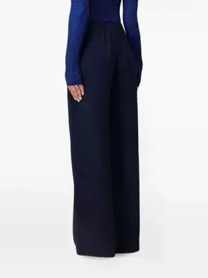 Emporio Armani Textured Pants For Women