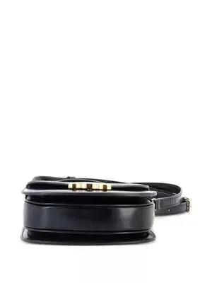 Celine Triomphe Cléa Satchel - Black