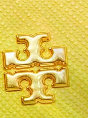 Tory Burch Emerson Leather Card Holder