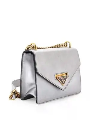 Prada Saffiano Leather Shoulder Bag