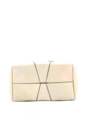 Chloé Spin Leather Medium Tote Bag - Neutrals