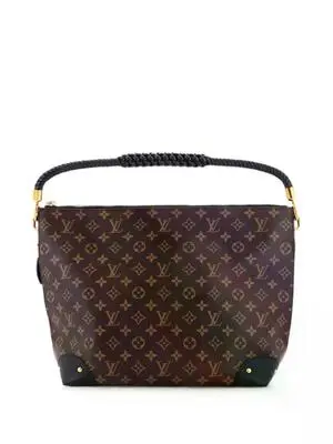 LOUIS VUITTON Soft Trunk Bag Reverse Monogram Canvas Hobo