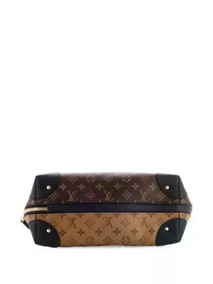 LOUIS VUITTON Soft Trunk Bag Reverse Monogram Canvas Hobo