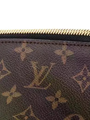 LOUIS VUITTON Soft Trunk Bag Reverse Monogram Canvas Hobo