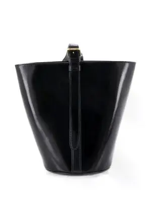 Celine Triomph Leather Small Bucket Bag