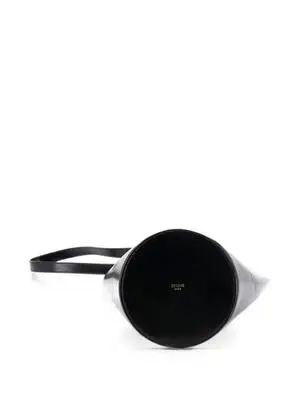 Celine Triomph Leather Small Bucket Bag