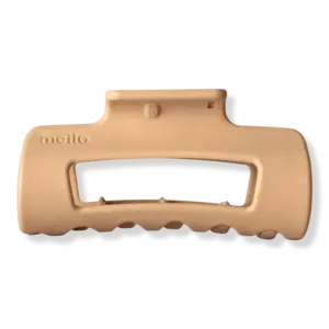 MELLO Mini Clip Flexible Claw Clip - Latte