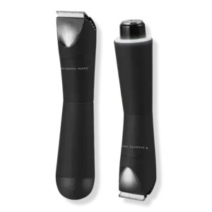 SHARPER IMAGE Cordless 2-in-1 Hair Trimmer & Shaver - Black