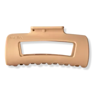 MELLO Classic Clip Flexible Claw Clip - Latte