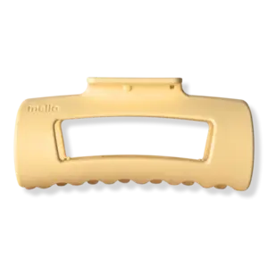 MELLO Classic Clip Flexible Claw Clip - Custard