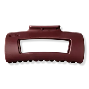 MELLO Classic Clip Flexible Claw Clip - Plum