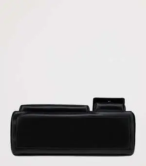 CHRISTIAN LOUBOUTIN Tactical Leather Tote Bag