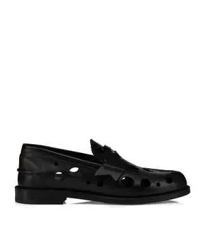 CHRISTIAN LOUBOUTIN The Plato Dots Leather Loafers