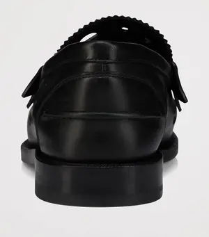 CHRISTIAN LOUBOUTIN The Plato Dots Leather Loafers