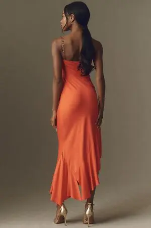 Amanda Uprichard Eros Maxi Dress