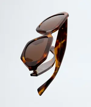 Bottega Veneta Classic Oval Sunglasses