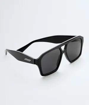 Bottega Veneta Classic Aviator Sunglasses