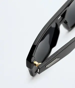 Bottega Veneta Classic Aviator Sunglasses