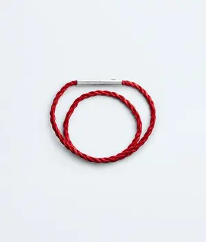 Bottega Veneta Rope Leather Bracelet