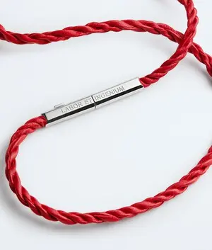 Bottega Veneta Rope Leather Bracelet