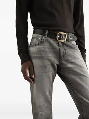 Dolce & Gabbana Regular Fit Denim Jeans