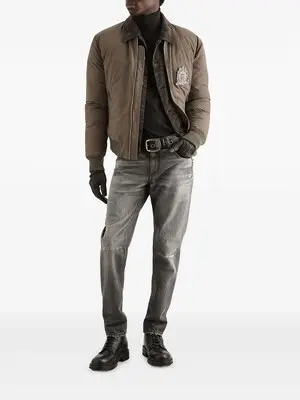 Dolce & Gabbana Regular Fit Denim Jeans