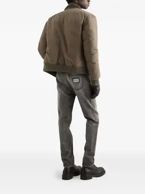 Dolce & Gabbana Regular Fit Denim Jeans