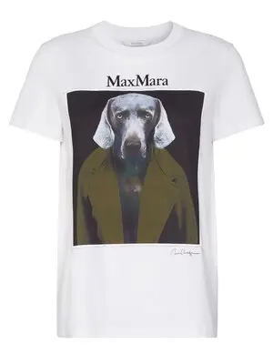 Max Mara Cotton T-shirt