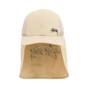 StÜssy Foldable Shade Hat 'sand