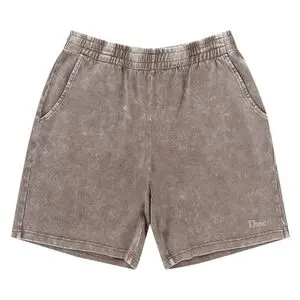 DIME Classic Jersey Sweatshorts Washed - Brown
