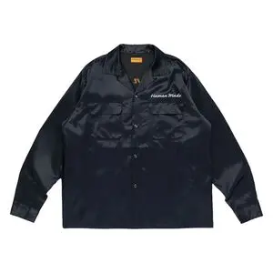 HUMAN MADE Bowling Shirt - Black