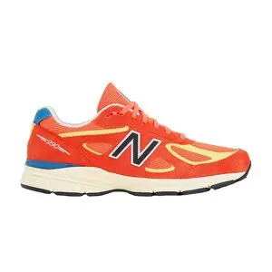 NEW BALANCE New Balance 990 'Urgent Red' Sneakers Red