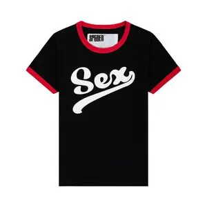 SP5DER Sex Baby Tee - Black