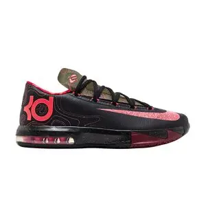 Nike Kd 6 "meteorology" Athletic Sneakers - Black