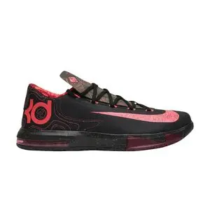 Nike Kd 6 "meteorology" Athletic Sneakers - Black