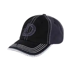 DIME Wavy D Low Pro Cap - Black