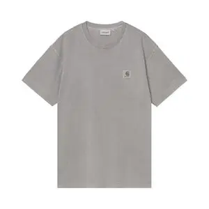 Carhartt Work In Progress Short-sleeve Nelson T-shirt - Grey