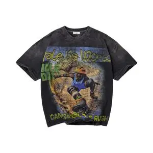 VALE FOREVER Rush Tee - Black