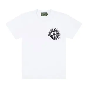 DENIM TEARS Denim University Tee /black - White