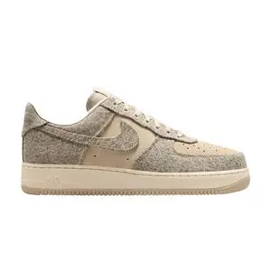Nike Air Force 1 Low '07 Lv8 'denim Desert Khaki - Tan