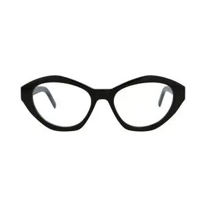 Saint Laurent Cat Eye-frame Acetate Optical Frames /transparent - Black