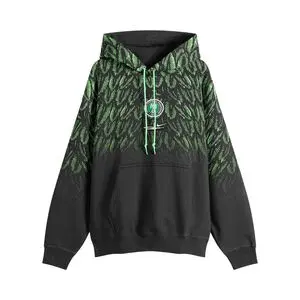 Nike Nigeria X Slawn Fleece Hoodie - Black