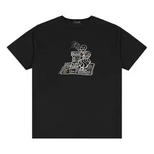 DIME Snackman Dealer T-shirt - Black