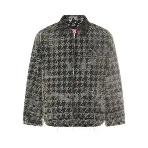 DIESEL® Distressed Tweed Jacket - Grey