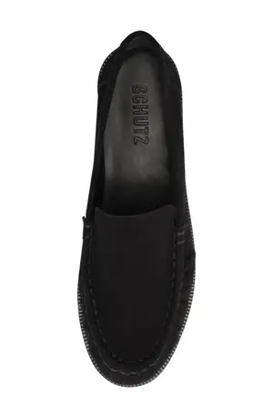 Schutz Tyla Loafer - Black