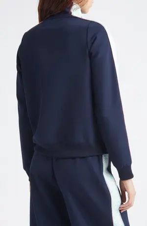 Sandy Liang Lia Zip Up Jacket