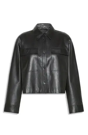 Max Mara Piovra Leather Jacket