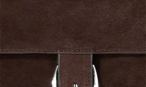 Staud Harlow Leather Shoulder Bag