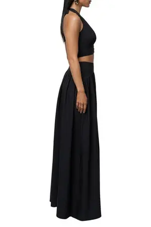 JLUXLABEL Haven Skirt Set - Black