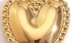 KOZAKH Small Heart Charm